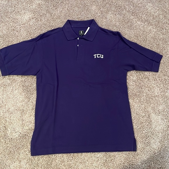 Gear For Sports | Shirts | Tcu Logo Polo Can Be Worn By Men Or Women ...